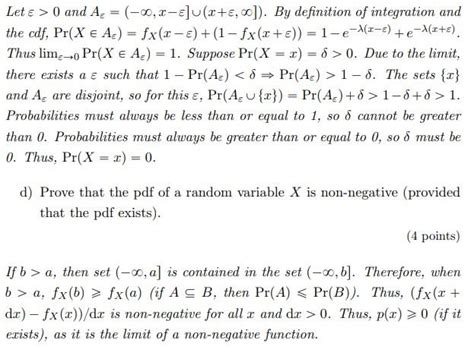 Solved Problem Random Variables Review A Random Chegg Com