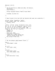 Ph Base Css Charset Utf New Perspectives On HTML And CSS Th Edition Tutorial Case