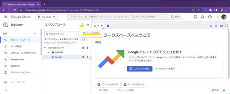 SQL入門 BigQueryセットアップ Future Coders
