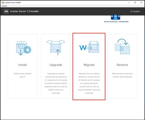 Migrate Windows VCenter Server To VCSA Mastering VMware