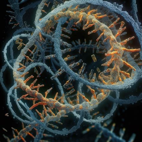 Premium Ai Image Abstract Cell Health Science Illustration Virus