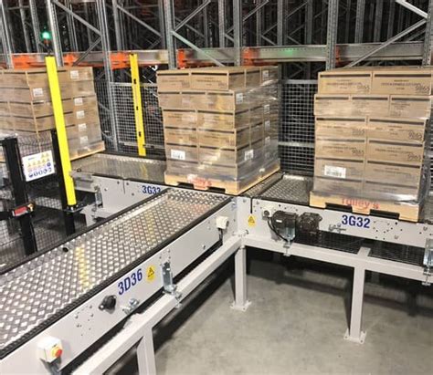 Material Handling Solution Automated And Robotic Equipment