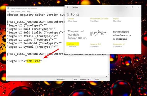 How To Change The System Font In Windows 10 Or Restore It To Default