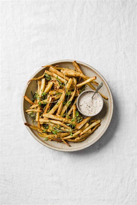 Parsnip Fries Healthy Baked Modern Food Stories