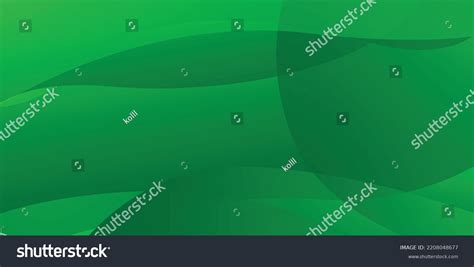 Green Gradient Colour Background Modern Stock Vector Royalty Free 2208048677 Shutterstock