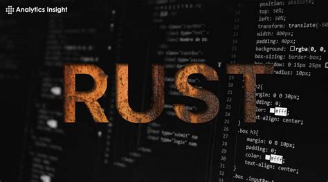 Can Rust Surpass Python For Machine Learning Projects