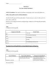Understanding Acid Base Imbalance And ABGs A Comprehensive Course Hero