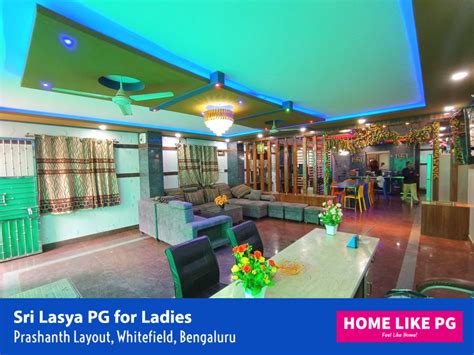 Home Like Pg Sri Lasya Pg For Ladies