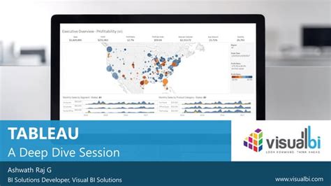A Deep Dive Session On Tableau Pdf