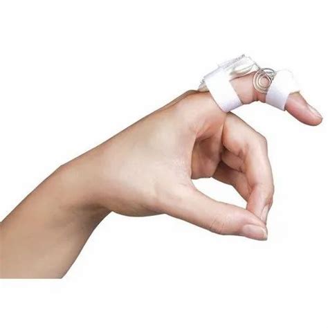 Mgrm Finger Flex Splint At ₹ 300piece In Raipur Id 21967733948