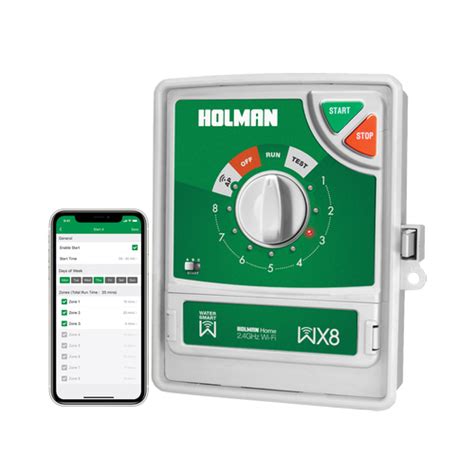 Holman Wx8 Wi Fi Irrigation Controller Bunnings Australia