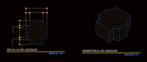 Detail Of Cobblestone 2d Dwg Plan For Autocad • Designs Cad