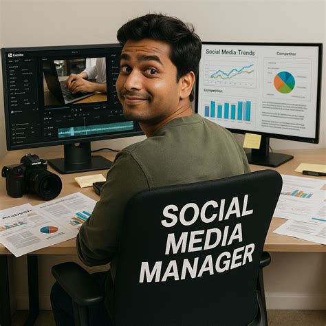 Socialmediamanagement Canva Mondaymotivation Socialmediamanager