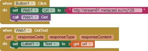 Can T Get Response Code From Web Page WEB Component MIT App Inventor Help MIT App Inventor