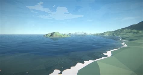 Low Poly Water Poseidon Lite ビジュアルエフェクト シェーダー Unity Asset Store