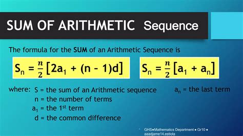 G10 Q1 W2 L3 Arithmetic Sum Slide Pptx