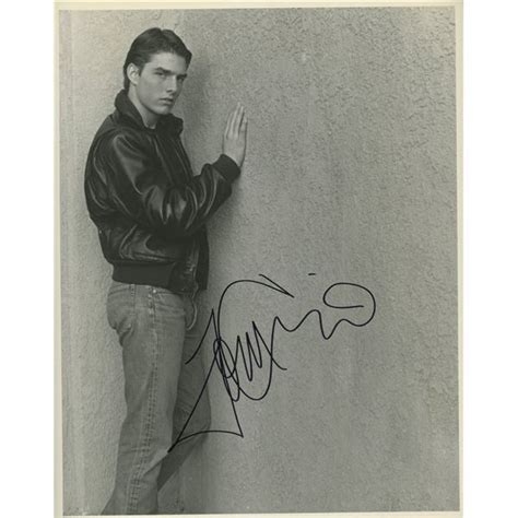 Tom Cruise Signed Photo Gfa Authenticated