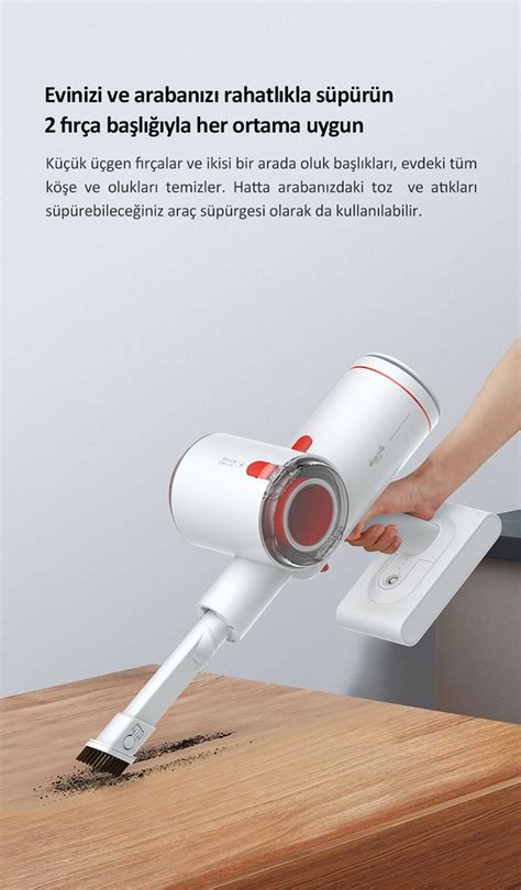 Deerma VC25 Dikey Şarjlı Süpürge - DM-CH-002