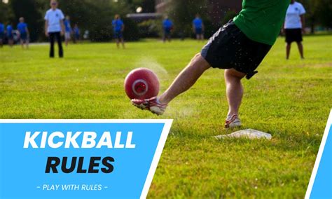 Kickball Rules For Adults at Charlotte Wiltshire blog