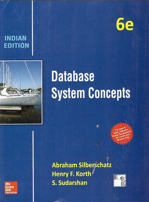 Buy Database System Concepts 6th Edition Book Online At Low Prices In