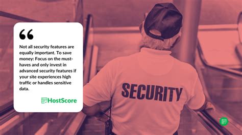 Essential Web Hosting Security Features You Should Know Hostscore