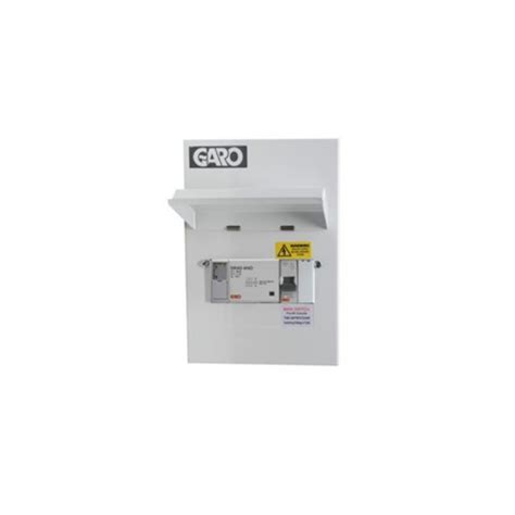 Garo Mcu 32a Mcb C Type Pme Fault Detection