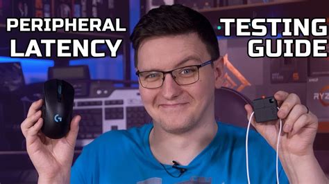 How To Test Gaming Mice Click Latency And Keyboard Keypress Latency With Osltt Youtube