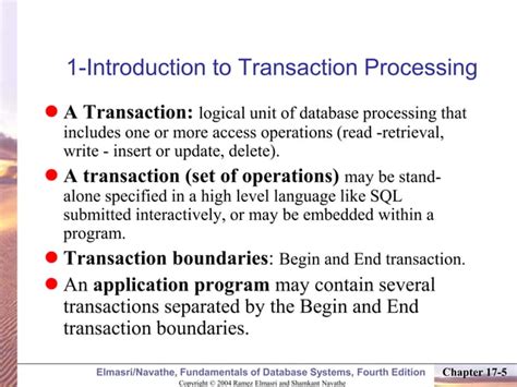 Transaction Processing In Distributed Db Systemppt