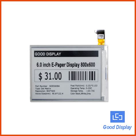 E Paper Display GOOD DISPLAY