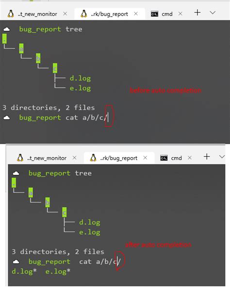 cmdline cursor goes backwards one character when using auto completion