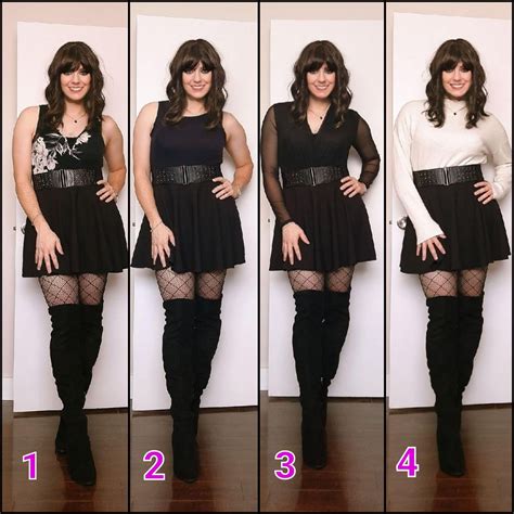 Which Outfit Do You Want Me In On Our Date 😘 R Crossdress Expression