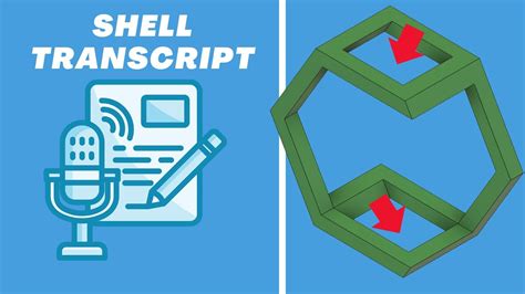 fusion 360 shell command complete tutorial and tips