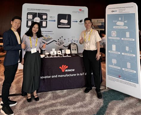 Abby Zhong On Linkedin If Youre At Lorawan Live Munich This Week Stop By Booth 38 And Check Ou…