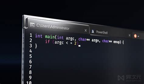全新 windows terminal 命令行终端工具 微软引诱开发高手们叛逃 mac 的利器 异次元软件下载