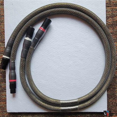 Acoustic Zen Absolute Copper 1 Metre Xlr Interconnects Photo 5550448