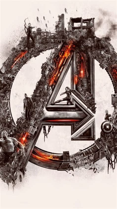 The Avenger Age Of Ultron Logo