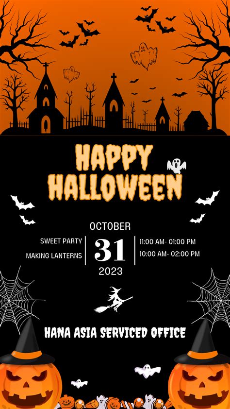 Halloween Event 31 10 2023 Hana Asia Serviced Office