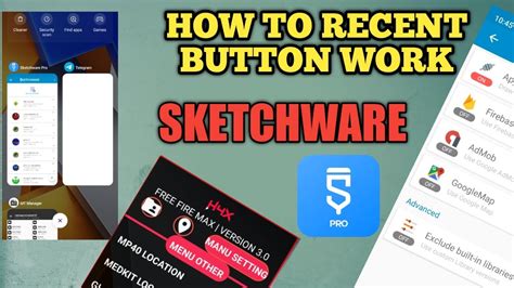 How To Reset Button Work In Sketchware How To Injector Close To Recent Closeinjectorvideo