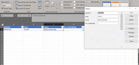 Tips Y Trucos Excel Principiantes Formularios Excel Sin Vba