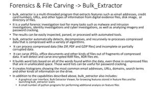 Remnux Tutorial Extraction And Decoding Of Artifacts Pptx