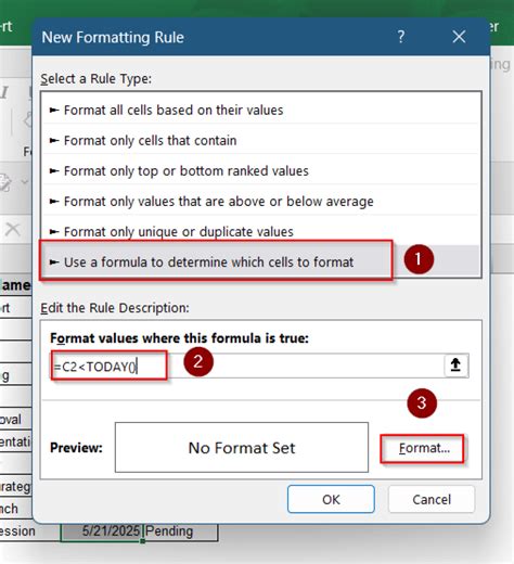 Conditional Formatting To Highlight Overdue Dates In Excel Excel Insider