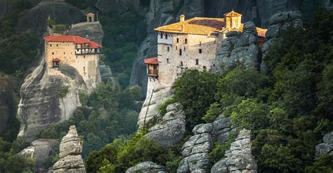 Экскурсия в Метеоры, Греция – «Greece Travel»