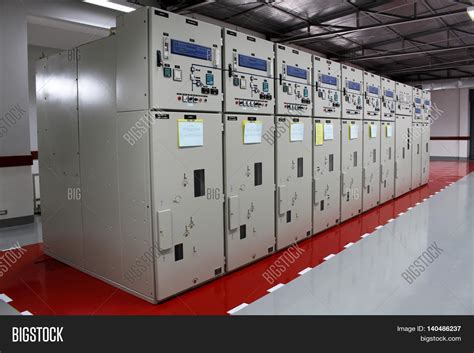 Electrical Switchgear Control Room Image And Photo Bigstock