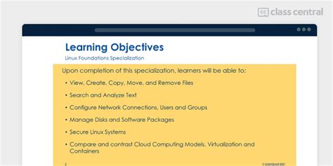 Best Free Linux Courses For Class Central