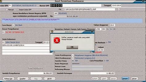 Solusi Error Setelah Update Spm 1410