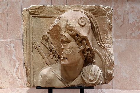 Busto De Ares Museo De Petra