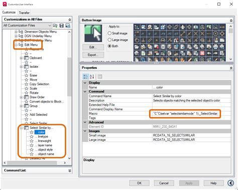 Select Similar Has Settings Autodesk Community