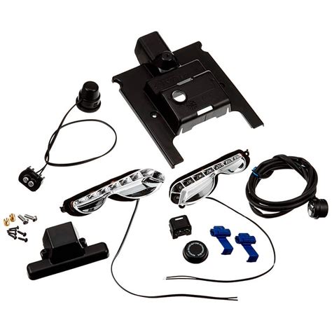 KIT LUZ GIVI E55 MAXIA 3 COLOR Rojo TALLA TALLA ÚNICA