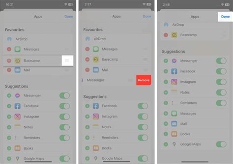 How To Customize Your Iphone Share Sheet