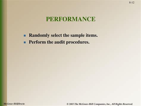 STATISTICAL TOOLS FOR AUDITING Ppt Download